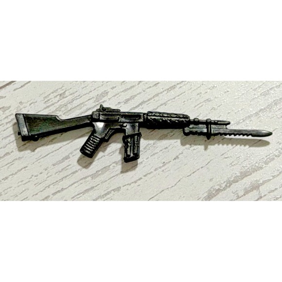 Hasbro | Toys | 985 Gi Joe Crimson Guard Rifle Arah Hasbro Weapon ...